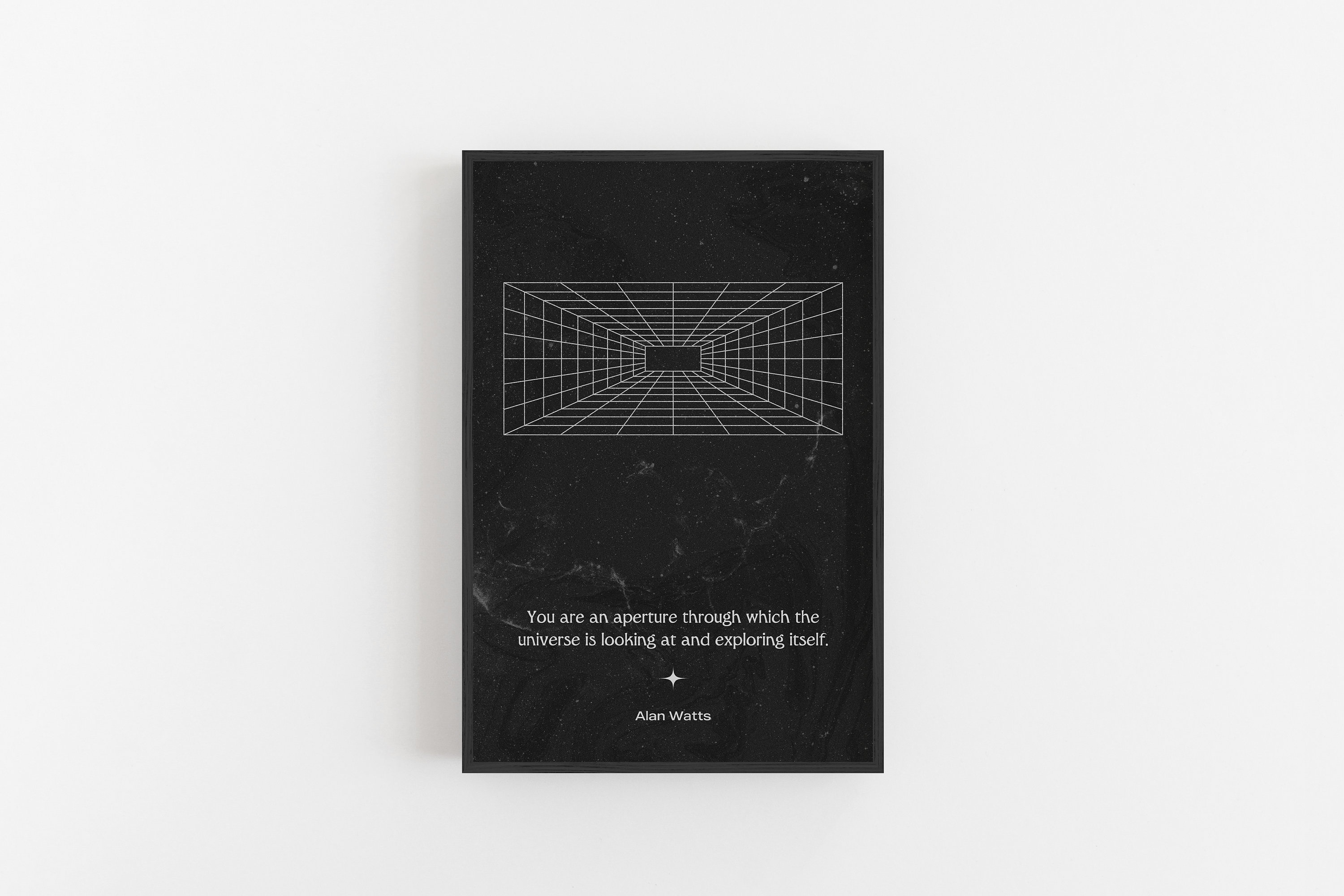 You Are an Aperture... - Alan Watts Poster - Etsy