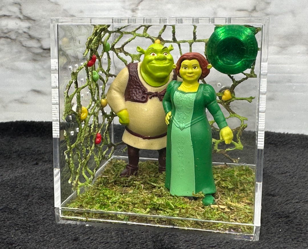 Shrek Sling Jumping Spider Enclosure - Etsy