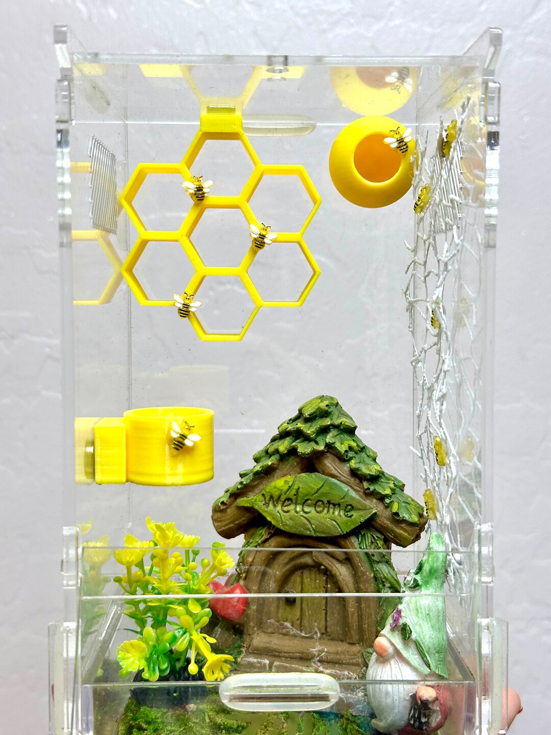 Bee Positive Jumping Spider 4 Pc Decor Package - Etsy
