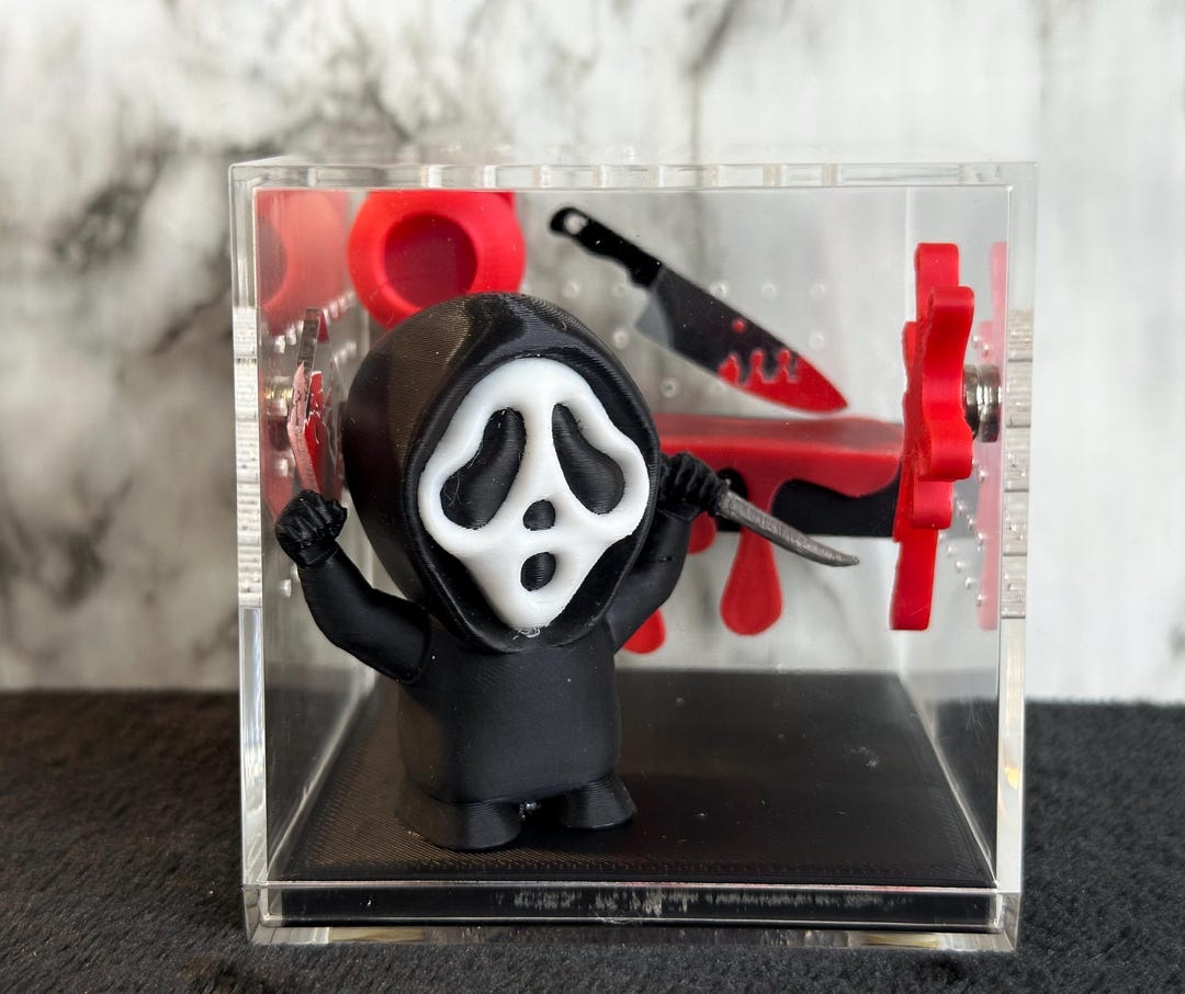 Ghostface Jumping Spider Enclosure - Etsy
