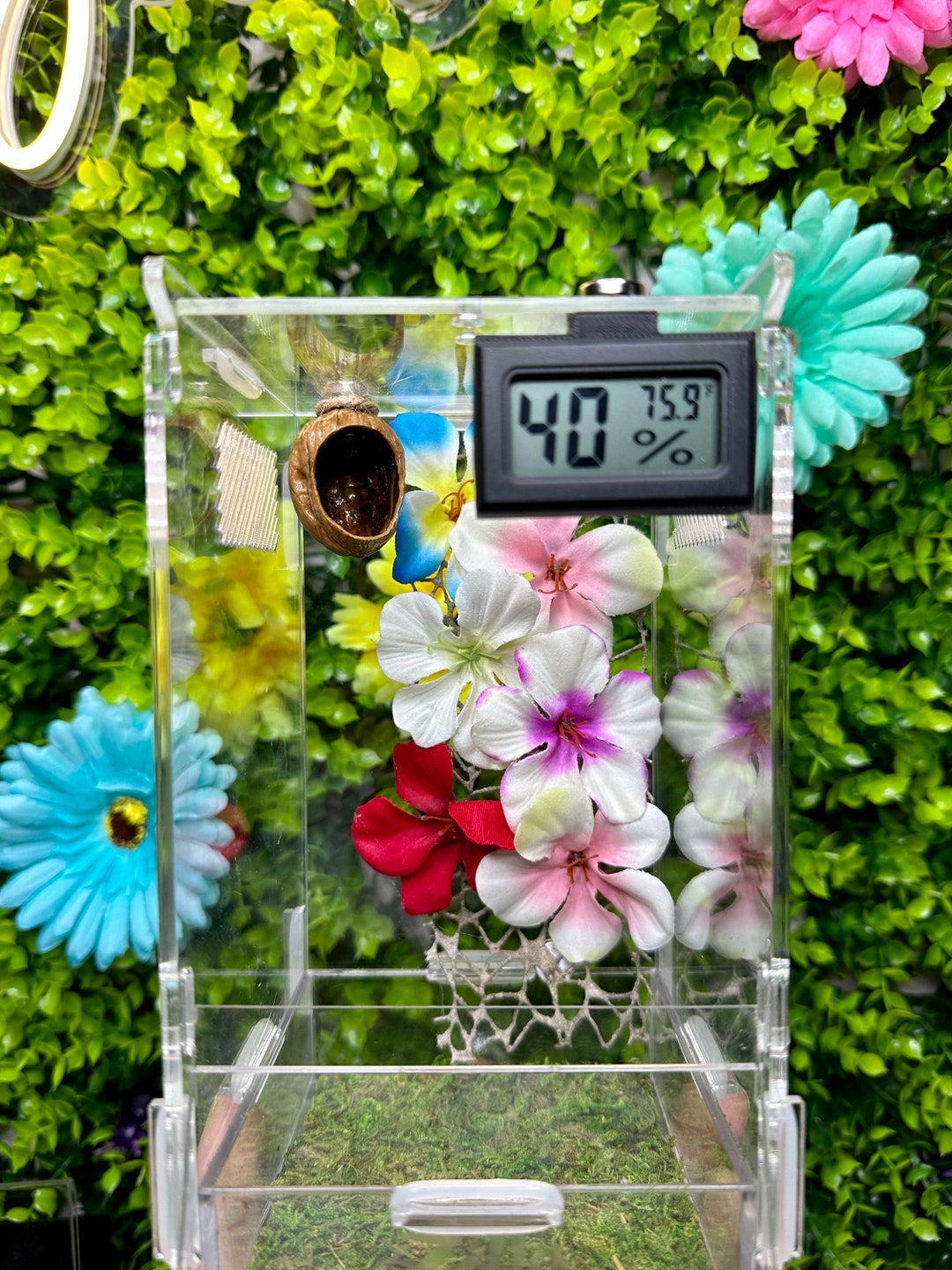 Mini LED Digital Electronic Temperature Humidity Meter - Etsy