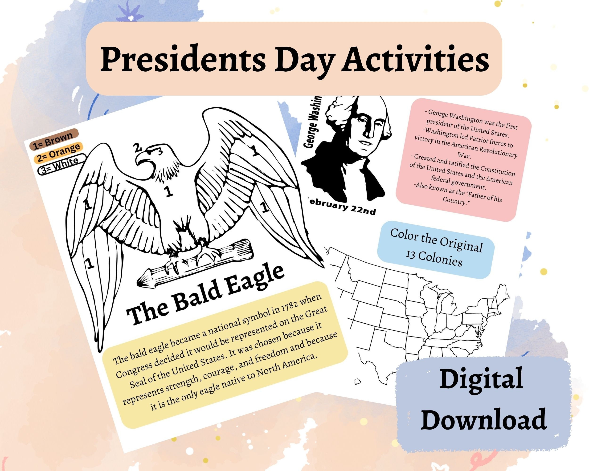 Branches Of Government Coloring Pages