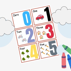 ABC Flashcards, Numbers Flashcards, Shape Flashcards, Color Flashcards ...