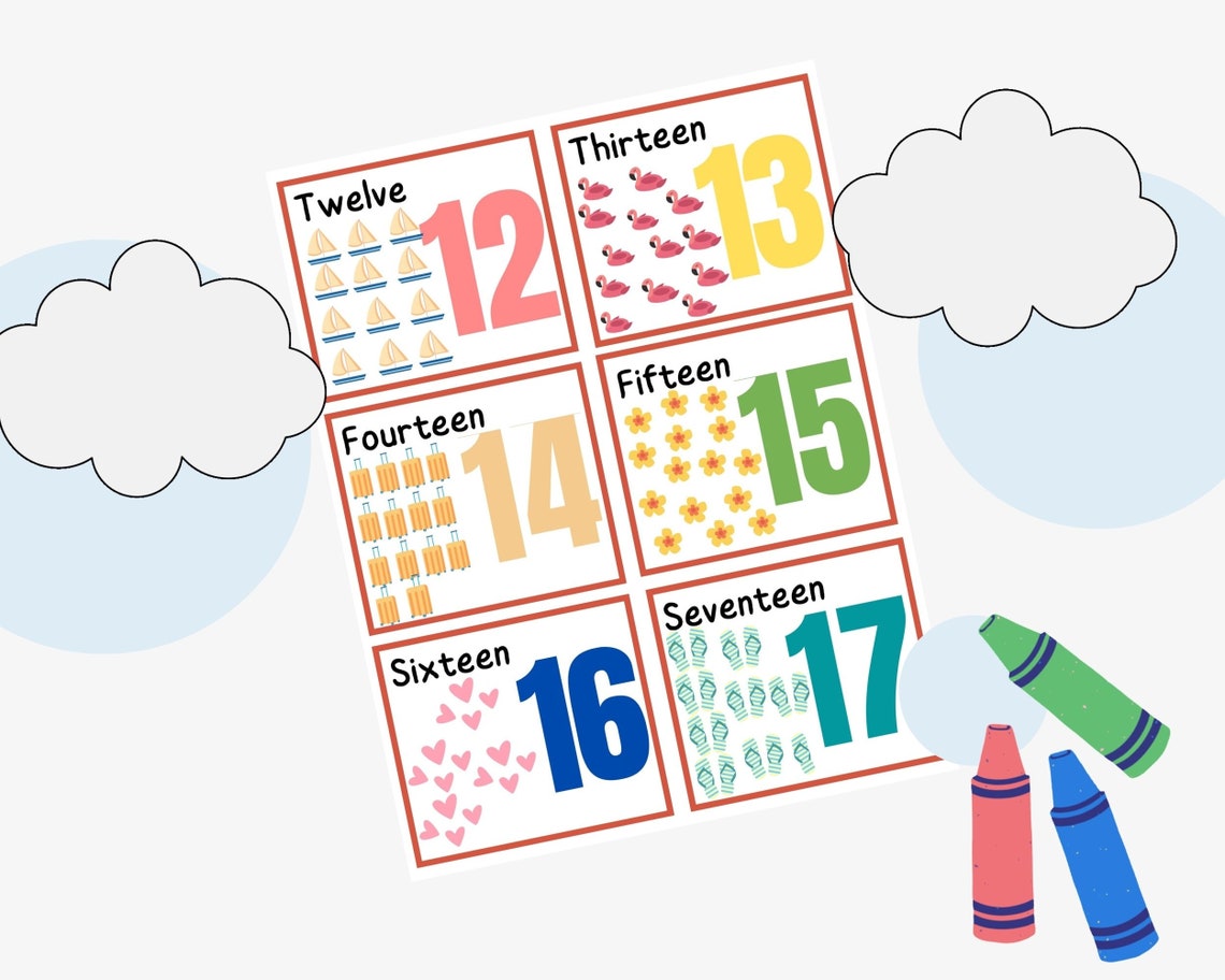 ABC Flashcards, Numbers Flashcards, Shape Flashcards, Color Flashcards ...