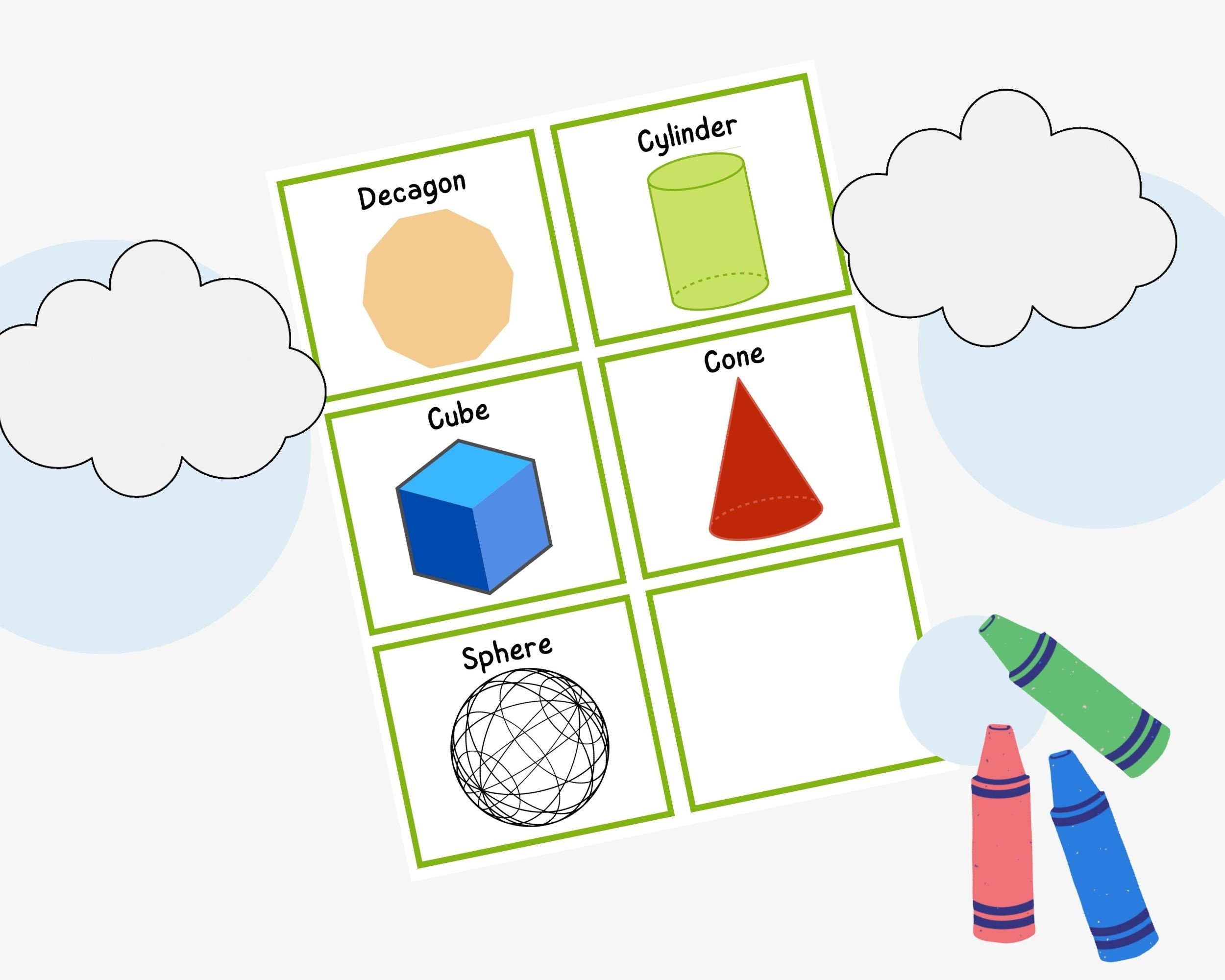 ABC Flashcards, Numbers Flashcards, Shape Flashcards, Color Flashcards ...