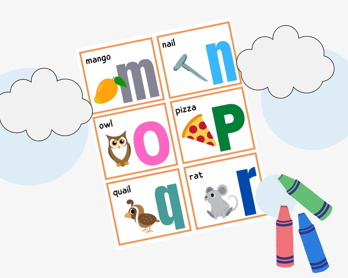 ABC Flashcards, Numbers Flashcards, Shape Flashcards, Color Flashcards ...