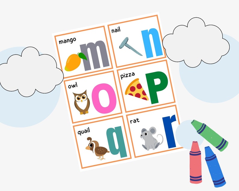 ABC Flashcards, Numbers Flashcards, Shape Flashcards, Color Flashcards ...