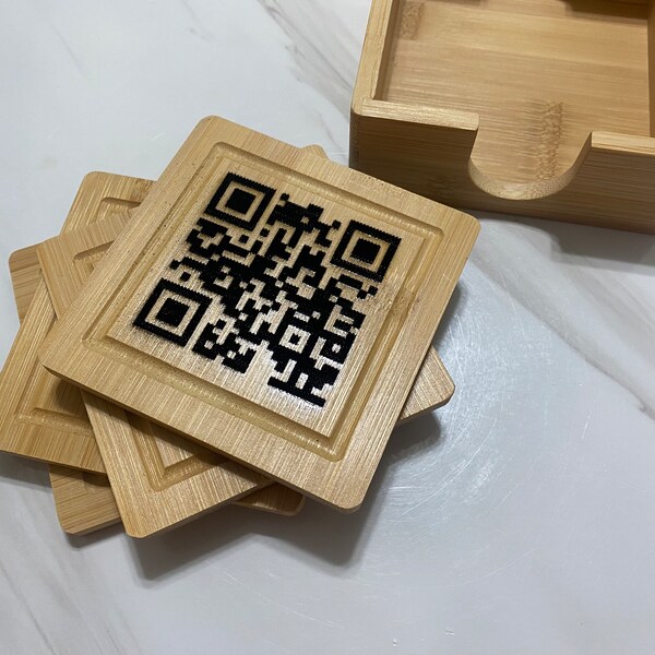 Qr Code Display - Etsy