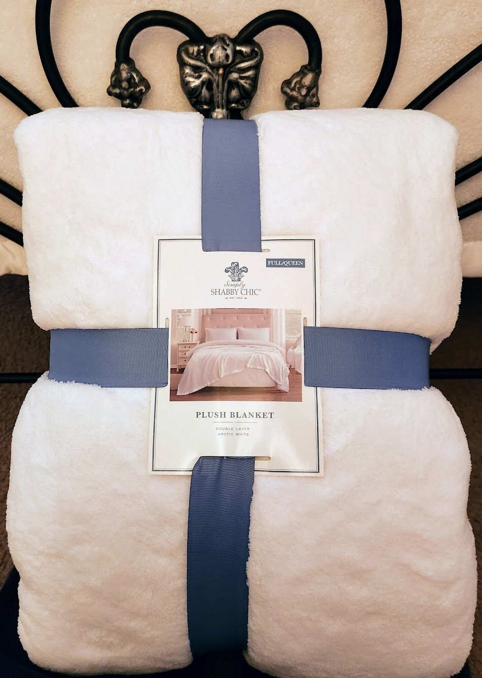 Simply Shabby Chic Blanket - Etsy