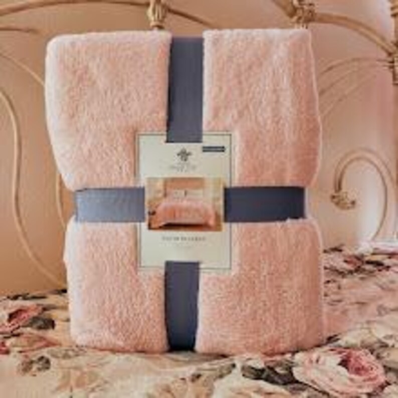 Simply Shabby Chic Blanket - Etsy