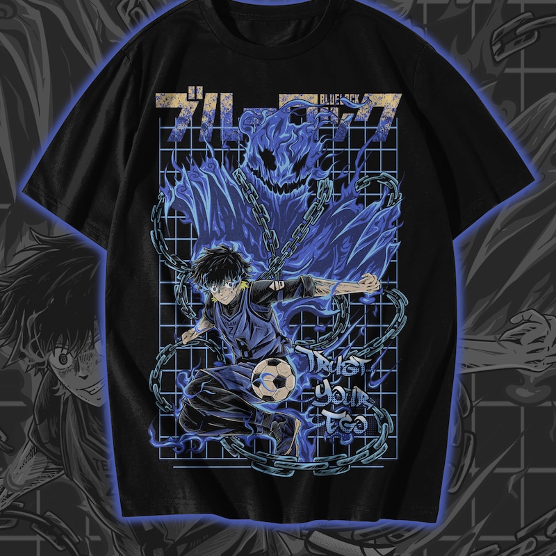 Blue Lock Jersey - Etsy