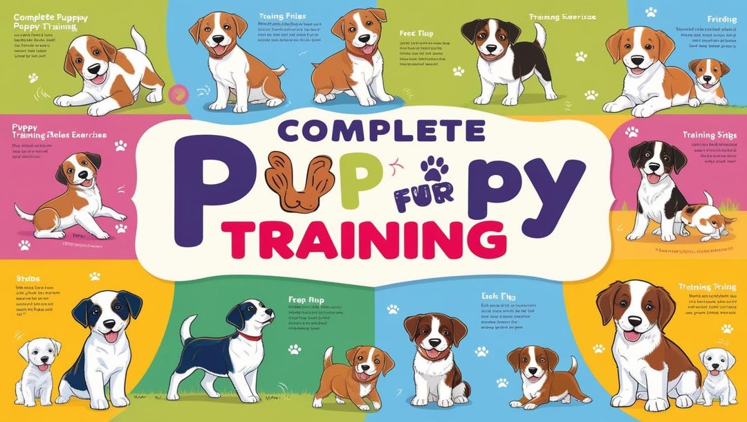 Complete Puppy Training Guide | Step-by-step Digital Manual for New Dog ...