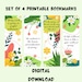Spring Quotes Printable Bookmarks: Floral Book Lover Gift (PDF) - Etsy