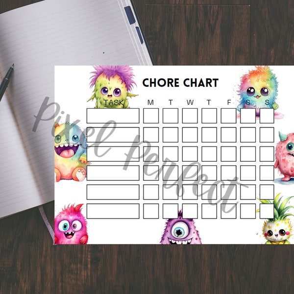 Girly Monster - Etsy