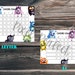 Monster Chore Chart 1 Kids Printable Chore Chart Letter and A4 - Etsy