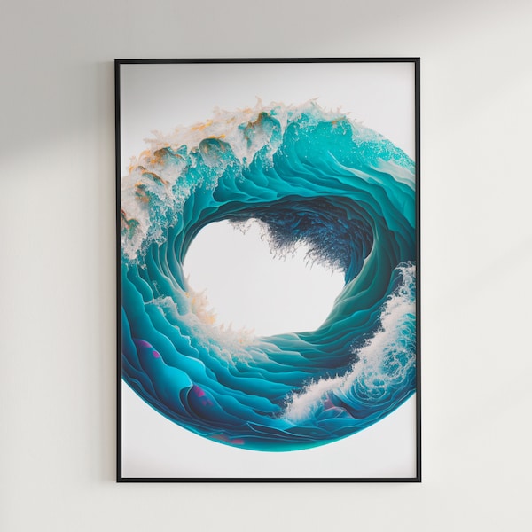 Eye of the Hurricane Poster - Etsy