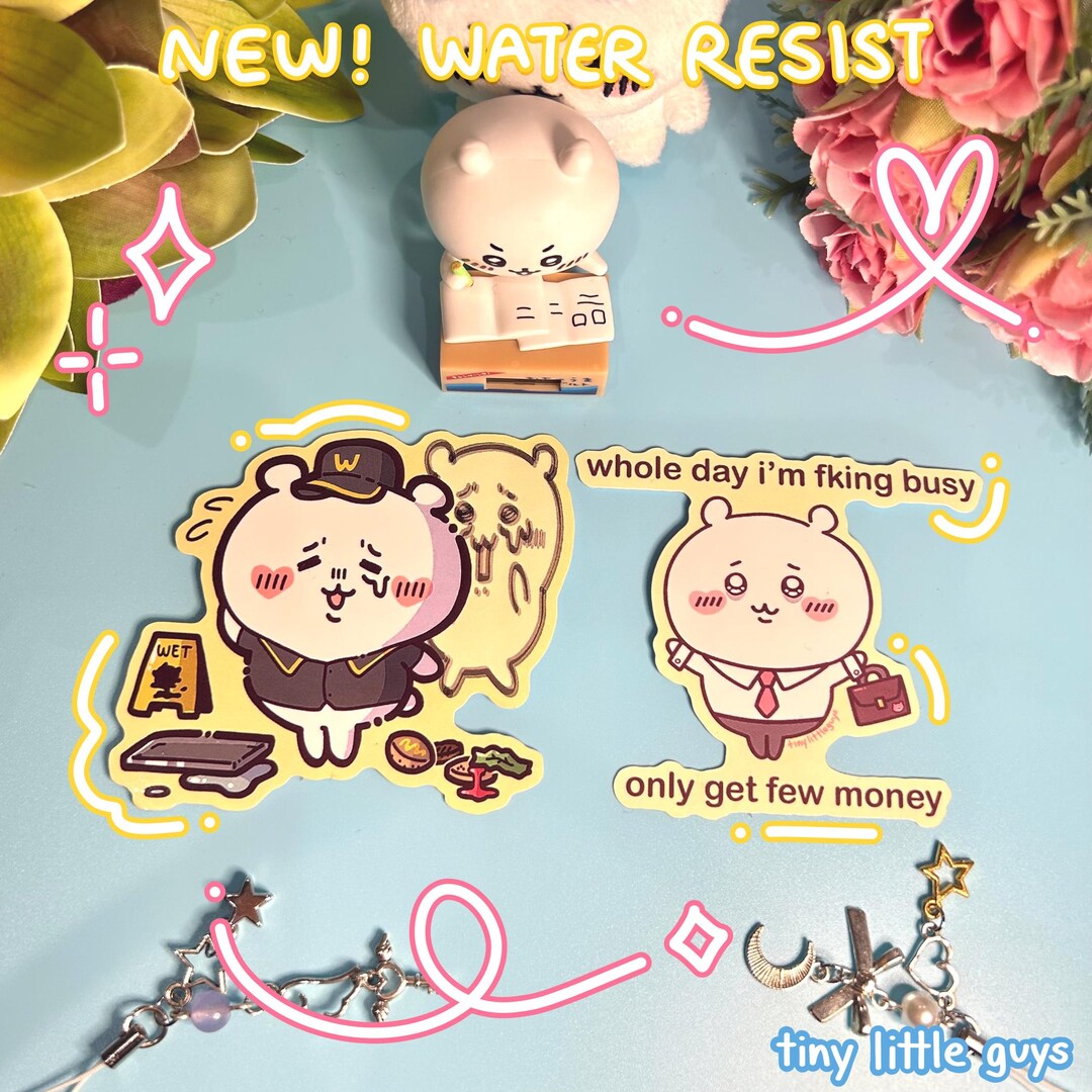 NEW Glossy Chii Kawa Misery Stickers - Etsy