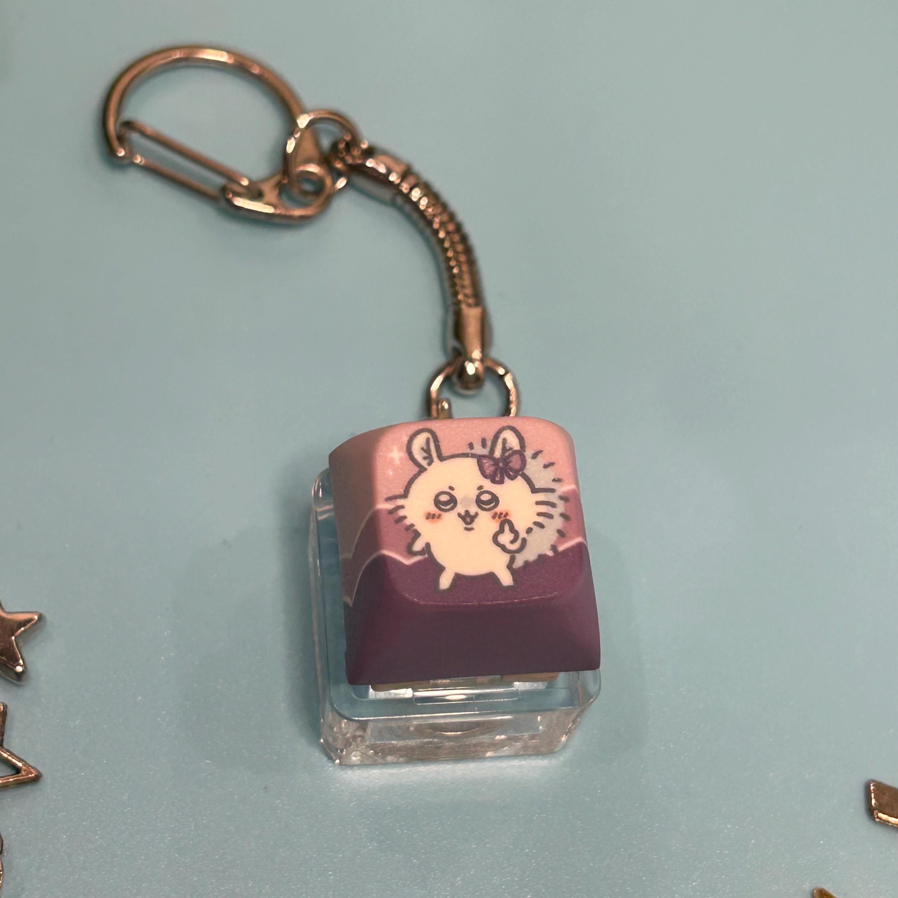 Chiikawa & Friends Clicker Keycap Keychains Clicky Fidget Toy - Etsy
