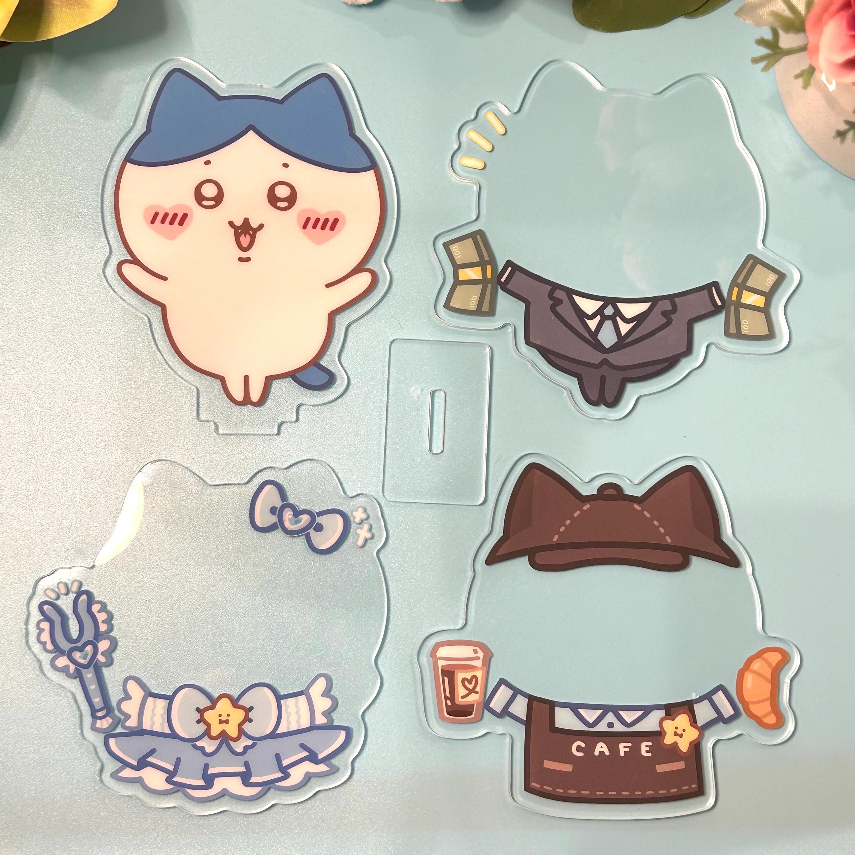 Chii Kawa & Hachiware Changing Clothes Magnetic Dress up Acrylic ...