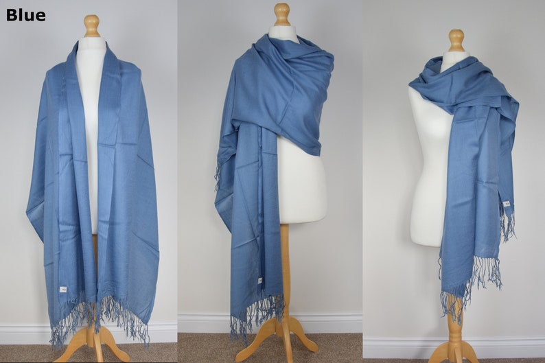 100% Pure Wool Shawls and Wraps, Colourful Woolen Shawl, Wedding Scarf, Bridesmaid Shawl, Shawls ...