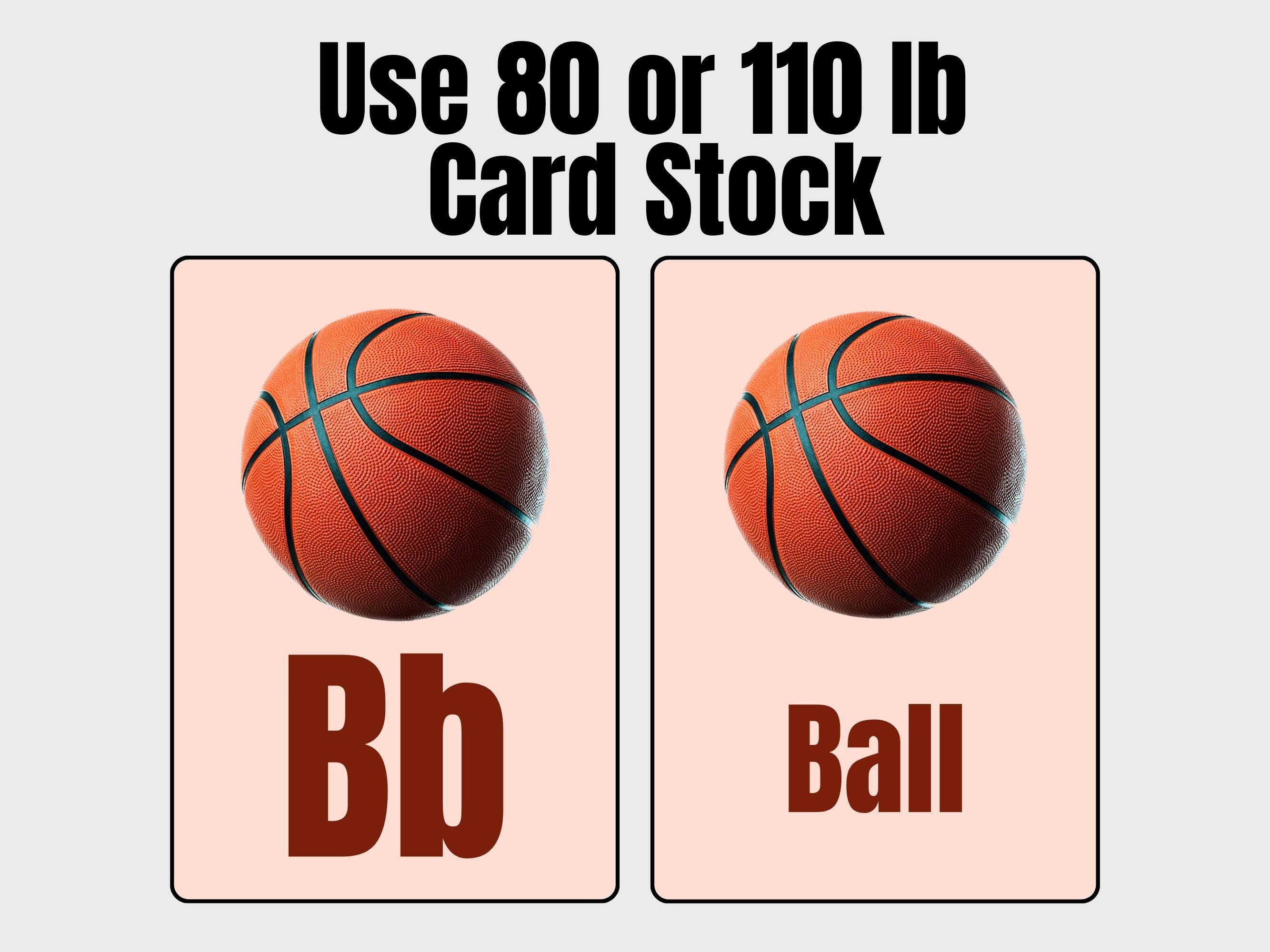 Illustrative Alphabet Letters Flashcards Engage Kids With Colorful and ...