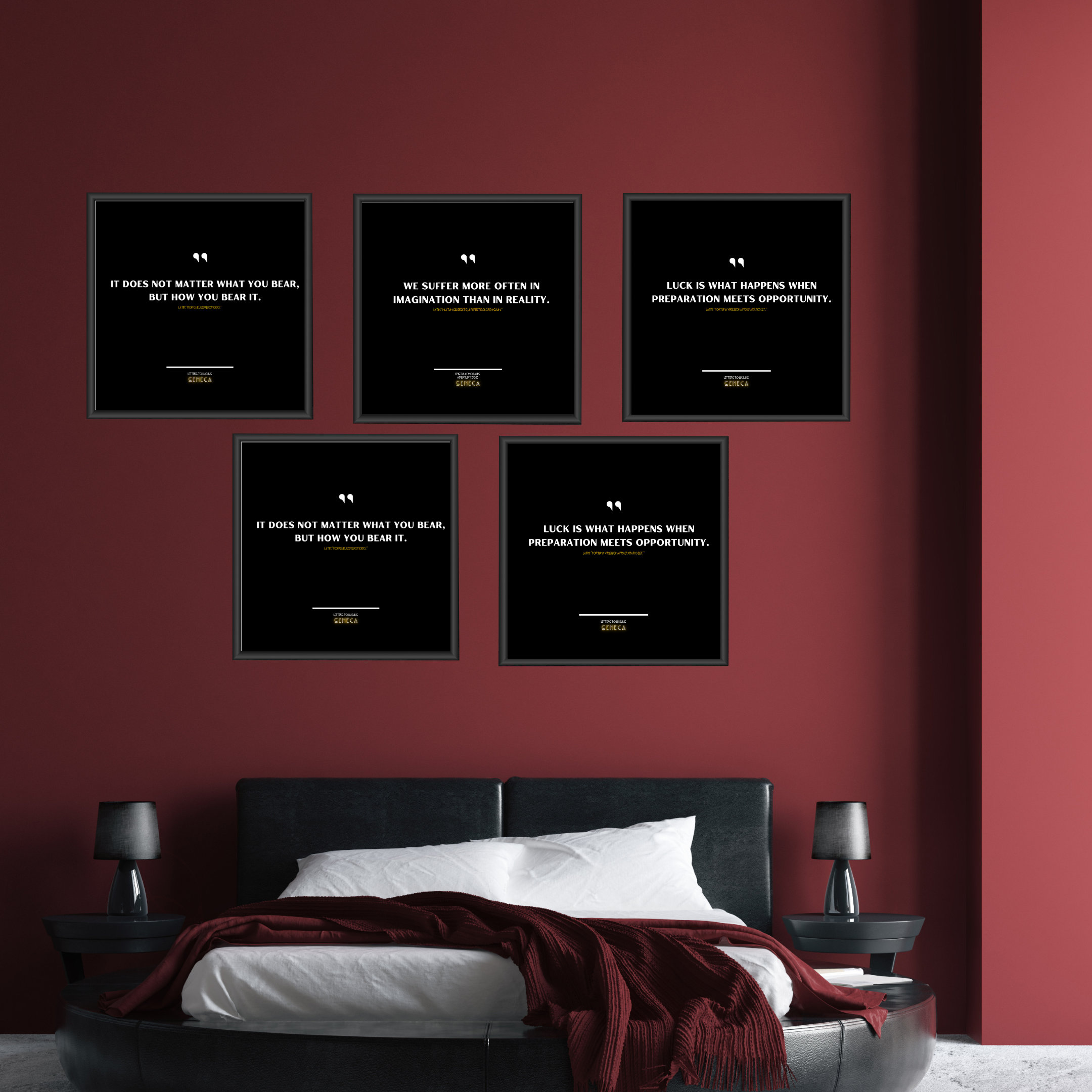 Stoicism Wall Art, Stoic Canvas Wall Art, Stoic Quote, Stoic Wisdom ...
