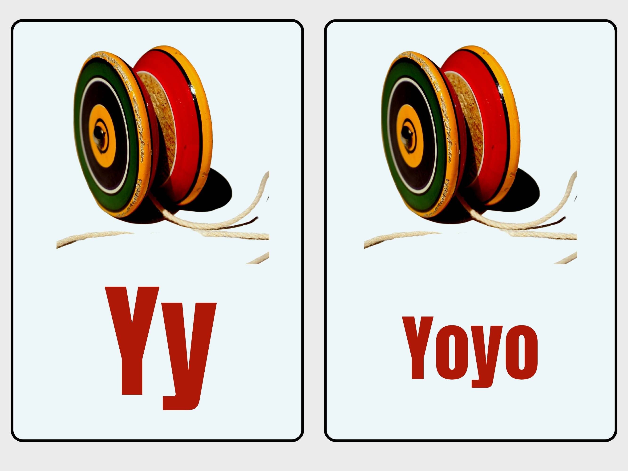 Illustrative Alphabet Letters Flashcards Engage Kids With - Etsy