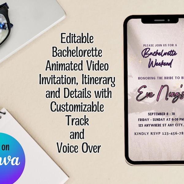 Voice Party Invitation - Etsy