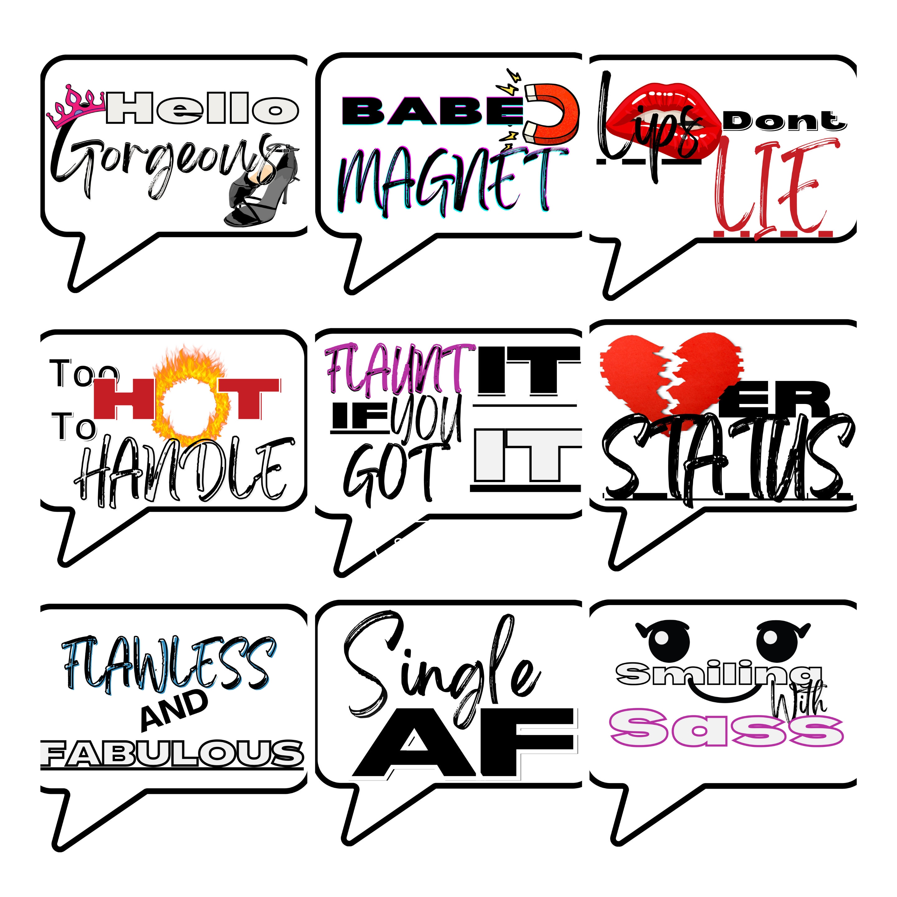 33 Photo Booth Props Photobooth Sign 360 Photobooth Gift Wedding Photo ...