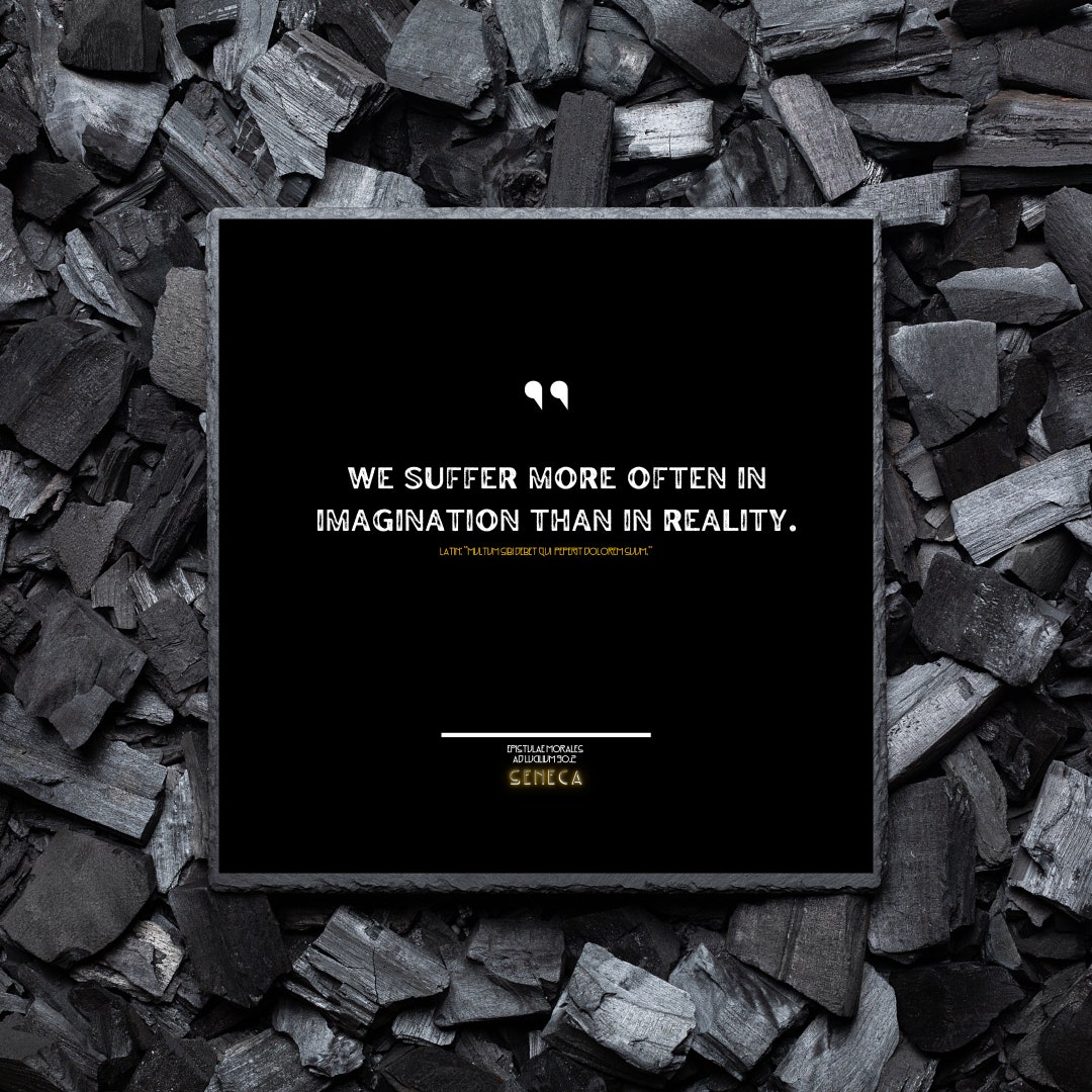 Stoicism Wall Art, Stoic Canvas Wall Art, Stoic Quote, Stoic Wisdom ...