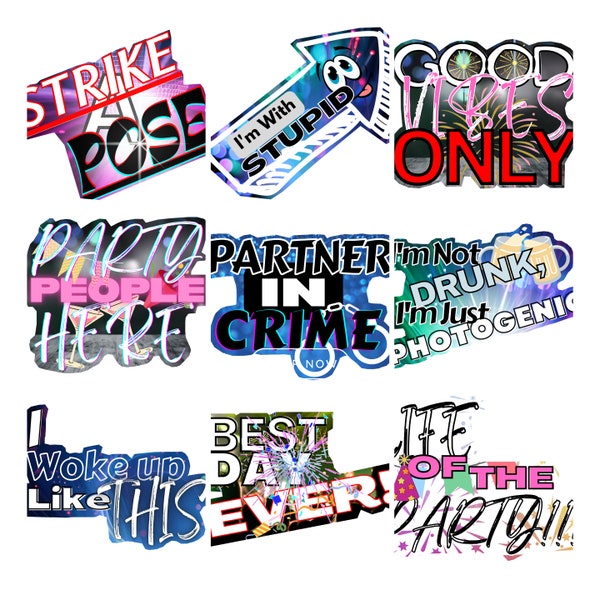 360 Photo Booth Sticker - Etsy