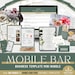 Mobile Bar Template Bundle, Editable Canva Templates, Mobile Bartending ...