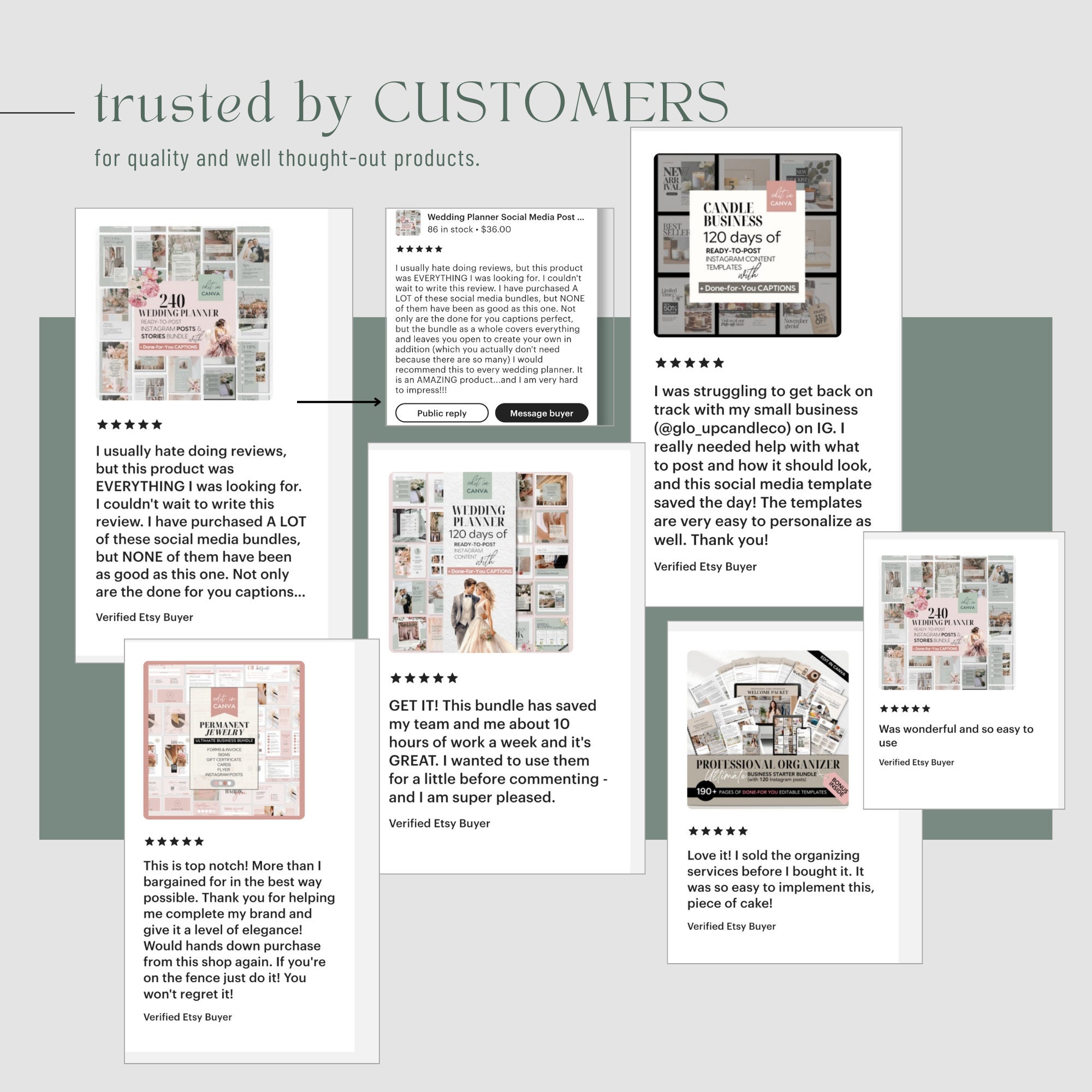 Mobile Bar Template Bundle, Editable Canva Templates, Mobile Bartending ...