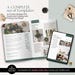 Holiday Gift Guide Canva Template, Christmas Product Catalog, Canva ...