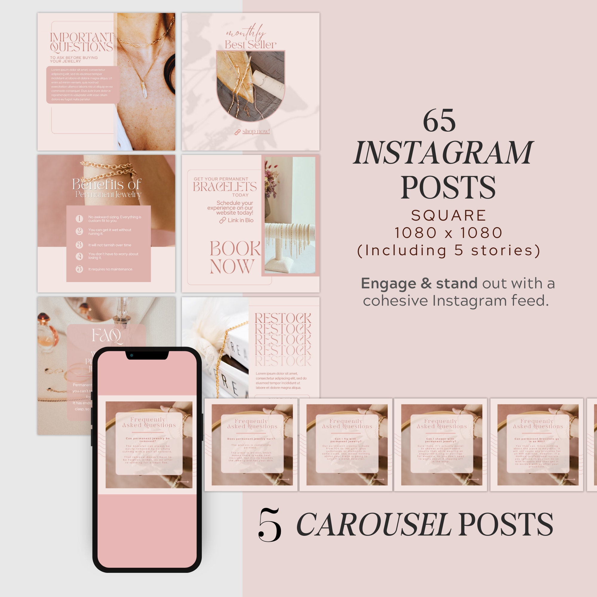 Permanent Jewelry Consent Forms, Permanent Jewelry Instagram Post ...