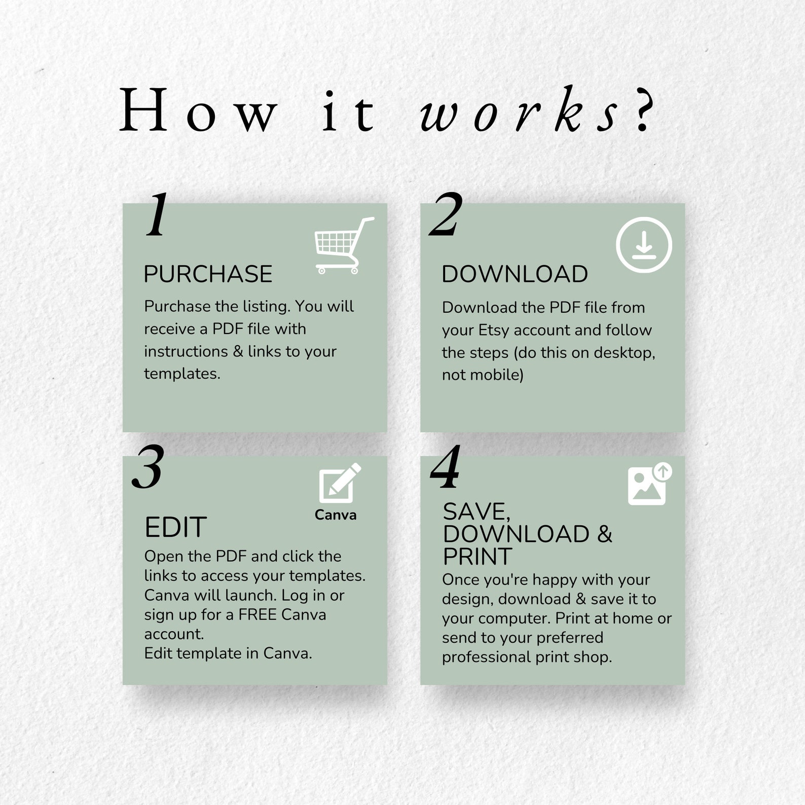 Permanent Jewelry Price List Template, Editable Canva Price List ...
