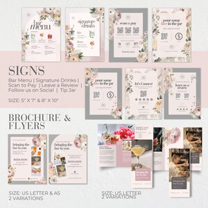 Mobile Bar Business Template Bundle, Mobile Bar Forms, Contract ...