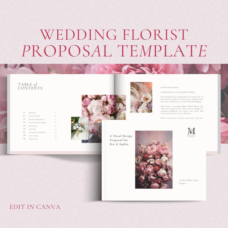 Proposal Logo Template - Etsy