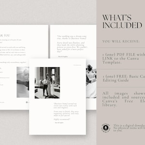 Wedding Planner Price List Canva Template, Editable Pricing Guide ...