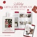 Christmas Gift Guide Template, Christmas Catalog Template, Holiday Gift ...