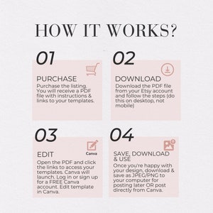 Mobile Bar Instagram Templates, Bar Tender Social Media Template, Canva ...