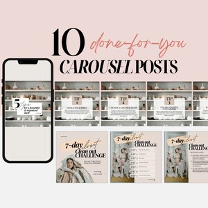Home Organizing Instagram Post, Home Organization Instagram Templates ...