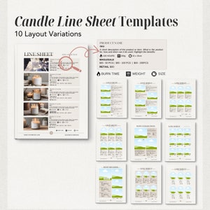 BOHO Candle Wholesale Catalog, Candle Wholesale Catalog Template ...