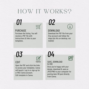 Mobile Bar Instagram Templates, Bar Tender Social Media Template, Canva ...