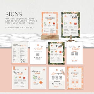 Mobile Bartending Contract Bundle With Agreement Forms, Mobile Bar ...