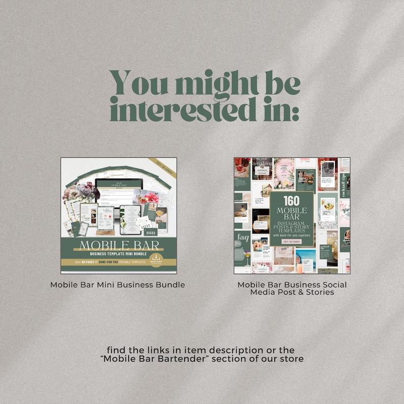 Mobile Bar Trifold Brochure Template, Trifold Brochure With Bar ...