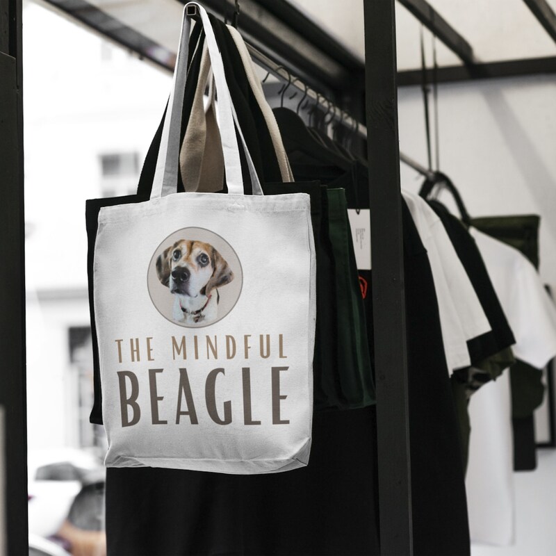 Beagle Tote Bag - Etsy
