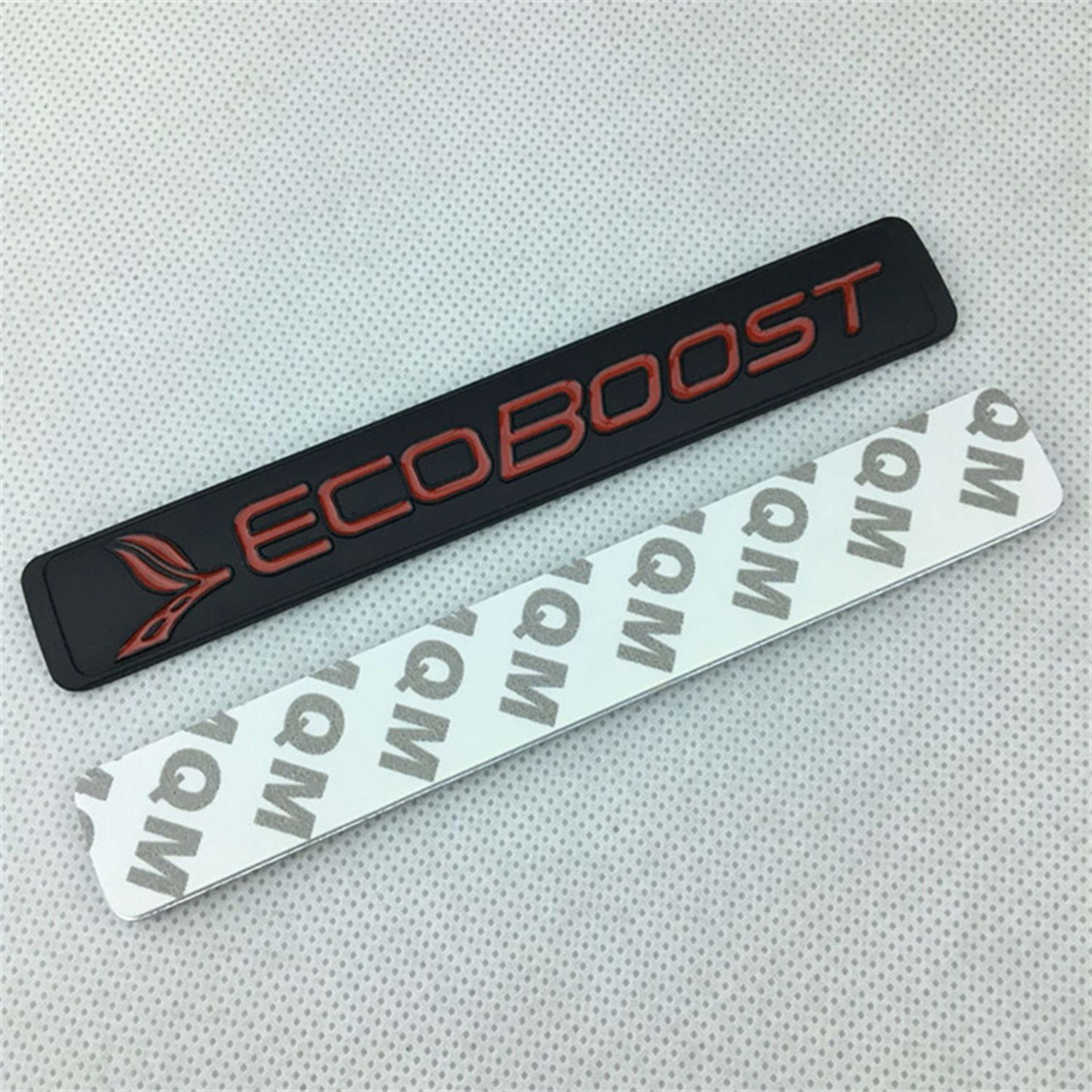Ford ECOBOOST Emblem Modified Logo Ford Rear Trunk Badge Focus - Etsy