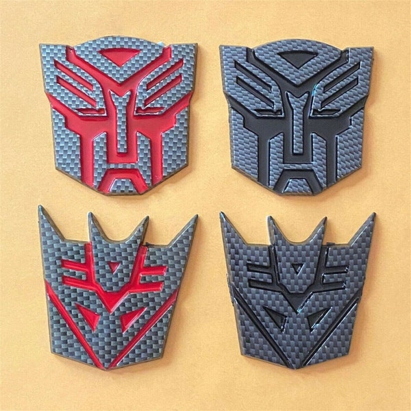 Autobot Car Emblem - Etsy
