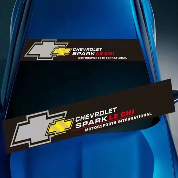Chevrolet Windshield Decal - Etsy